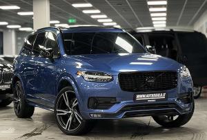 Blue Volvo XC90 2017 in Klaipeda, with an engine capacity of 2.00 L and mileage of 180 thousand km for 26900 €, photo  on AUTOMOTO.COM.LV