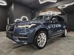 Blue Volvo XC90 2017 in Mazeikiai, with an engine capacity of 1.97 L and mileage of 234 thousand km for 21750 €, photo  on AUTOMOTO.COM.LV