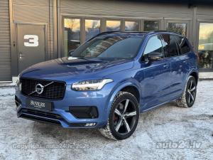 Blue Volvo XC90 2017 in Tallinn, with an engine capacity of 2.00 L and mileage of 165 thousand km for 31995 €, photo 2 on AUTOMOTO.COM.LV