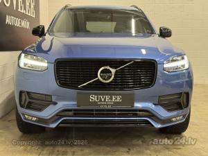 Blue Volvo XC90 2017 in Tallinn, with an engine capacity of 2.00 L and mileage of 165 thousand km for 31995 €, photo 3 on AUTOMOTO.COM.LV