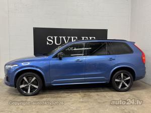 Blue Volvo XC90 2017 in Tallinn, with an engine capacity of 2.00 L and mileage of 165 thousand km for 31995 €, photo 4 on AUTOMOTO.COM.LV