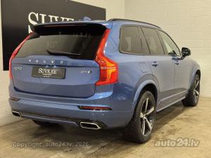 Blue Volvo XC90 2017 in Tallinn, with an engine capacity of 2.00 L and mileage of 165 thousand km for 31995 €, photo 5 on AUTOMOTO.COM.LV