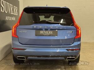 Blue Volvo XC90 2017 in Tallinn, with an engine capacity of 2.00 L and mileage of 165 thousand km for 31995 €, photo 6 on AUTOMOTO.COM.LV
