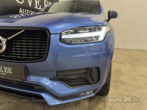 Blue Volvo XC90 2017 in Tallinn, with an engine capacity of 2.00 L and mileage of 165 thousand km for 31995 €, photo 19 on AUTOMOTO.COM.LV