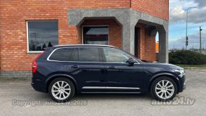 Blue Volvo XC90 2017 in Tartu, with an engine capacity of 2.00 L and mileage of 224 thousand km for 29000 €, photo  on AUTOMOTO.COM.LV