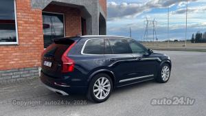 Blue Volvo XC90 2017 in Tartu, with an engine capacity of 2.00 L and mileage of 224 thousand km for 29000 €, photo 3 on AUTOMOTO.COM.LV