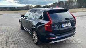 Blue Volvo XC90 2017 in Tartu, with an engine capacity of 2.00 L and mileage of 224 thousand km for 29000 €, photo 5 on AUTOMOTO.COM.LV
