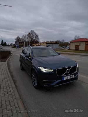 Blue Volvo XC90 2017 in Tallinn, with an engine capacity of 2.00 L and mileage of 191 thousand km for 31200 €, photo 3 on AUTOMOTO.COM.LV