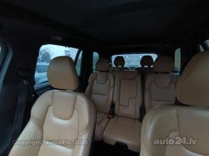 Blue Volvo XC90 2017 in Tallinn, with an engine capacity of 2.00 L and mileage of 191 thousand km for 31200 €, photo 10 on AUTOMOTO.COM.LV