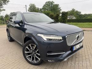 Blue Volvo XC90 2017 in Ogre, with an engine capacity of 2.00 L and mileage of 225 thousand km for 19880 €, photo  on AUTOMOTO.COM.LV