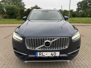 Синий Вольво ХС90 2017 в Огре, объемом двигателя 2.00 л и пробегом 225 тыс. км за 19880 €, фото 4 на AUTOMOTO.COM.LV