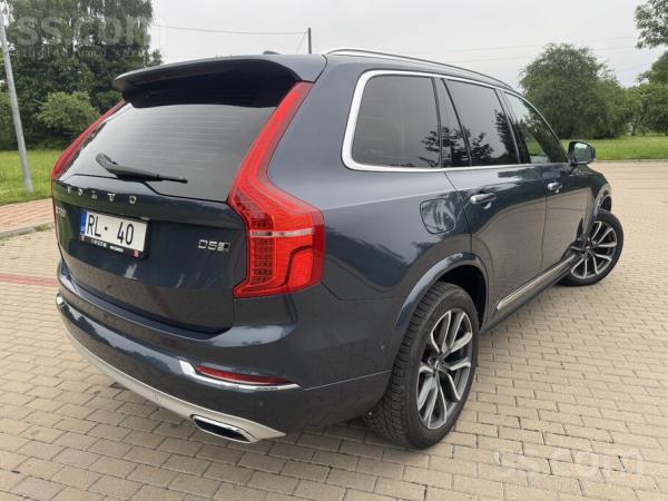 Zils Volvo XC90 2017 Ogre, ar dzinēja tilpumu 2.00 L un nobraukumu 225 tūkst. km par 19880 €, foto 8 vietnē AUTOMOTO.COM.LV