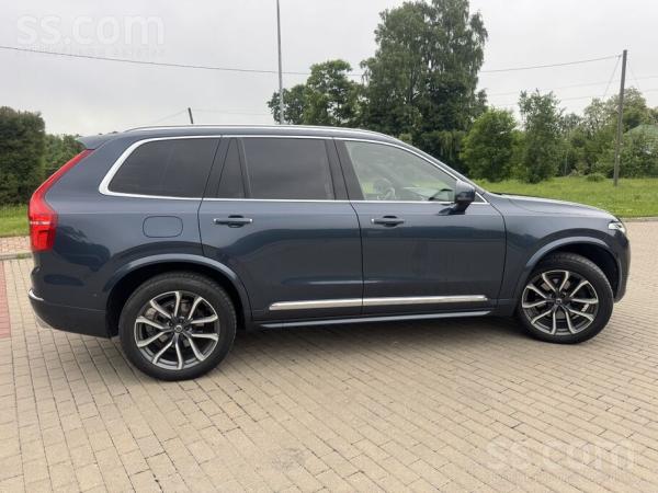 Zils Volvo XC90 2017 Ogre, ar dzinēja tilpumu 2.00 L un nobraukumu 225 tūkst. km par 19880 €, foto 10 vietnē AUTOMOTO.COM.LV
