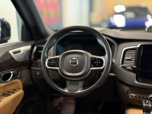 Blue Volvo XC90 2017 in Klaipeda, with an engine capacity of 1.97 L and mileage of 157 thousand km for 23950 €, photo 15 on AUTOMOTO.COM.LV