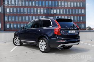 Zils Volvo XC90 2017 Rīga, ar dzinēja tilpumu 2.00 L un nobraukumu 175 tūkst. km par 19990 €, foto 4 vietnē AUTOMOTO.COM.LV