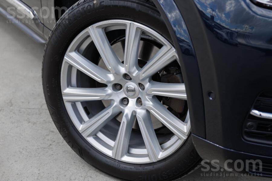 Zils Volvo XC90 2017 Rīga, ar dzinēja tilpumu 2.00 L un nobraukumu 175 tūkst. km par 19990 €, foto 7 vietnē AUTOMOTO.COM.LV