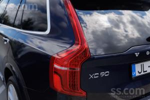 Zils Volvo XC90 2017 Rīga, ar dzinēja tilpumu 2.00 L un nobraukumu 175 tūkst. km par 19990 €, foto 9 vietnē AUTOMOTO.COM.LV