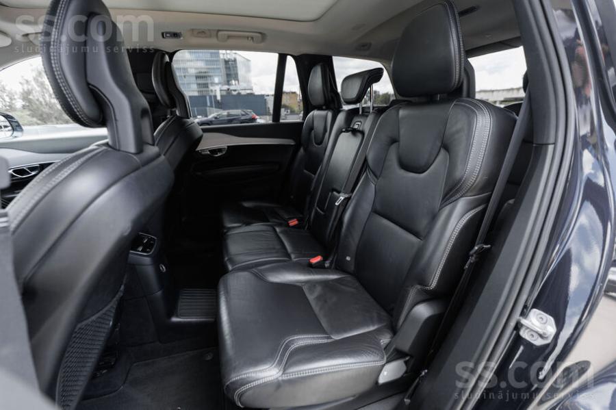 Zils Volvo XC90 2017 Rīga, ar dzinēja tilpumu 2.00 L un nobraukumu 175 tūkst. km par 19990 €, foto 25 vietnē AUTOMOTO.COM.LV