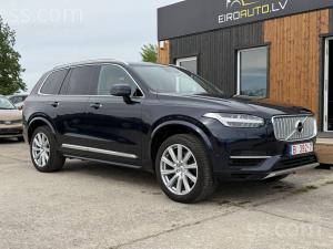 Zils Volvo XC90 2017 Rīga, ar dzinēja tilpumu 2.00 L un nobraukumu 249 tūkst. km par 21700 €, foto  vietnē AUTOMOTO.COM.LV