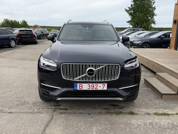 Zils Volvo XC90 2017 Rīga, ar dzinēja tilpumu 2.00 L un nobraukumu 249 tūkst. km par 21700 €, foto 2 vietnē AUTOMOTO.COM.LV