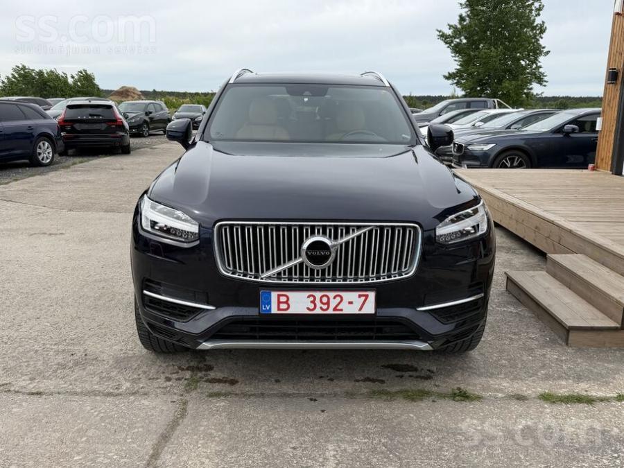 Zils Volvo XC90 2017 Rīga, ar dzinēja tilpumu 2.00 L un nobraukumu 249 tūkst. km par 21700 €, foto 3 vietnē AUTOMOTO.COM.LV