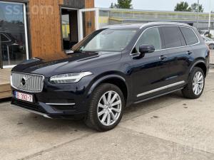 Zils Volvo XC90 2017 Rīga, ar dzinēja tilpumu 2.00 L un nobraukumu 249 tūkst. km par 21700 €, foto 4 vietnē AUTOMOTO.COM.LV