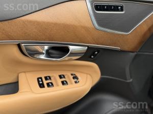 Zils Volvo XC90 2017 Rīga, ar dzinēja tilpumu 2.00 L un nobraukumu 249 tūkst. km par 21700 €, foto 6 vietnē AUTOMOTO.COM.LV