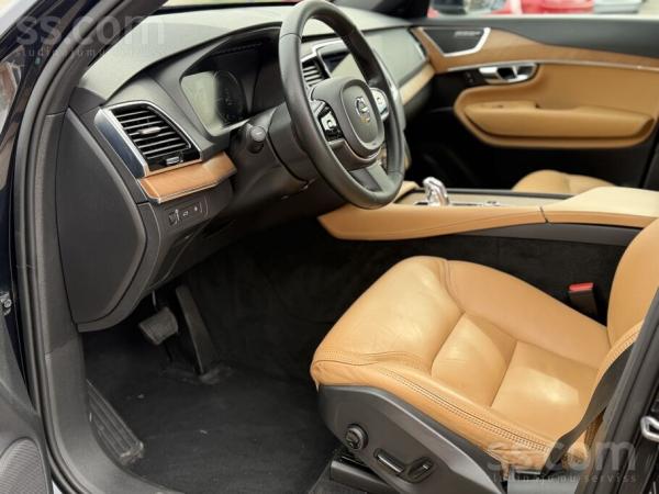 Zils Volvo XC90 2017 Rīga, ar dzinēja tilpumu 2.00 L un nobraukumu 249 tūkst. km par 21700 €, foto 6 vietnē AUTOMOTO.COM.LV