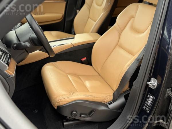 Zils Volvo XC90 2017 Rīga, ar dzinēja tilpumu 2.00 L un nobraukumu 249 tūkst. km par 21700 €, foto 7 vietnē AUTOMOTO.COM.LV