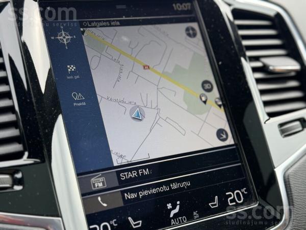 Zils Volvo XC90 2017 Rīga, ar dzinēja tilpumu 2.00 L un nobraukumu 249 tūkst. km par 21700 €, foto 9 vietnē AUTOMOTO.COM.LV
