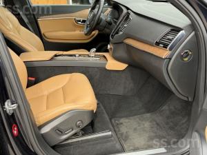 Zils Volvo XC90 2017 Rīga, ar dzinēja tilpumu 2.00 L un nobraukumu 249 tūkst. km par 21700 €, foto 16 vietnē AUTOMOTO.COM.LV