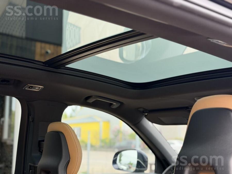 Zils Volvo XC90 2017 Rīga, ar dzinēja tilpumu 2.00 L un nobraukumu 249 tūkst. km par 21700 €, foto 22 vietnē AUTOMOTO.COM.LV