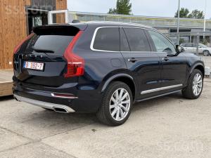 Zils Volvo XC90 2017 Rīga, ar dzinēja tilpumu 2.00 L un nobraukumu 249 tūkst. km par 21700 €, foto 23 vietnē AUTOMOTO.COM.LV