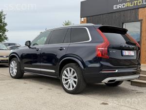 Zils Volvo XC90 2017 Rīga, ar dzinēja tilpumu 2.00 L un nobraukumu 249 tūkst. km par 21700 €, foto 25 vietnē AUTOMOTO.COM.LV