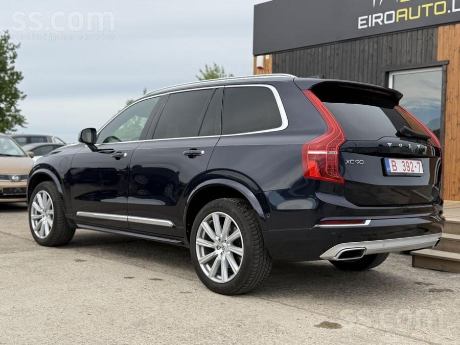 Zils Volvo XC90 2017 Rīga, ar dzinēja tilpumu 2.00 L un nobraukumu 249 tūkst. km par 21700 €, foto 25 vietnē AUTOMOTO.COM.LV
