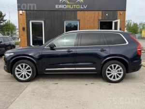Zils Volvo XC90 2017 Rīga, ar dzinēja tilpumu 2.00 L un nobraukumu 249 tūkst. km par 21700 €, foto 26 vietnē AUTOMOTO.COM.LV