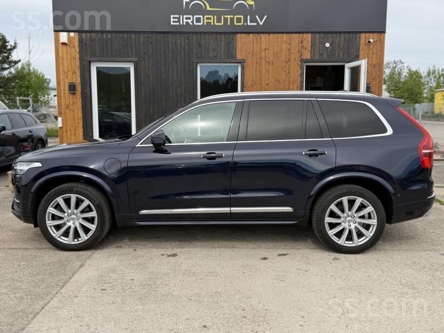 Zils Volvo XC90 2017 Rīga, ar dzinēja tilpumu 2.00 L un nobraukumu 249 tūkst. km par 21700 €, foto 26 vietnē AUTOMOTO.COM.LV