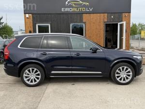 Zils Volvo XC90 2017 Rīga, ar dzinēja tilpumu 2.00 L un nobraukumu 249 tūkst. km par 21700 €, foto 28 vietnē AUTOMOTO.COM.LV
