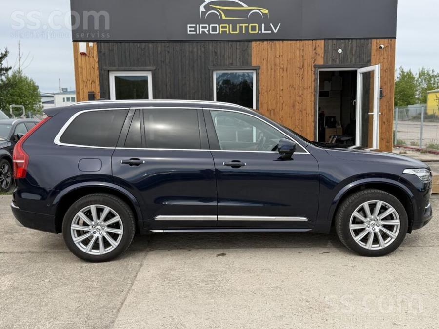 Zils Volvo XC90 2017 Rīga, ar dzinēja tilpumu 2.00 L un nobraukumu 249 tūkst. km par 21700 €, foto 28 vietnē AUTOMOTO.COM.LV