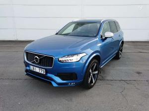 Zils Volvo XC90 2017 Klaipėda, ar dzinēja tilpumu 1.97 L un nobraukumu 190 tūkst. km par 24500 €, foto  vietnē AUTOMOTO.COM.LV