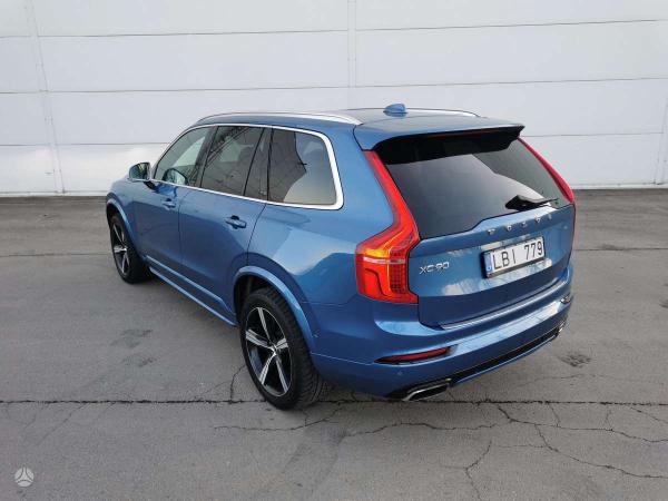 Zils Volvo XC90 2017 Klaipėda, ar dzinēja tilpumu 1.97 L un nobraukumu 190 tūkst. km par 24500 €, foto 3 vietnē AUTOMOTO.COM.LV