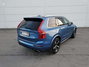 Zils Volvo XC90 2017 Klaipėda, ar dzinēja tilpumu 1.97 L un nobraukumu 190 tūkst. km par 24500 €, foto 5 vietnē AUTOMOTO.COM.LV