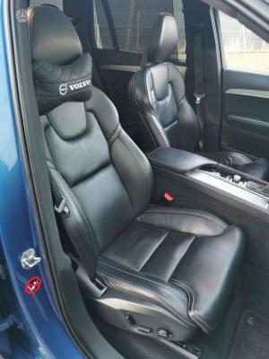 Zils Volvo XC90 2017 Klaipėda, ar dzinēja tilpumu 1.97 L un nobraukumu 190 tūkst. km par 24500 €, foto 6 vietnē AUTOMOTO.COM.LV