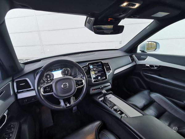Zils Volvo XC90 2017 Klaipėda, ar dzinēja tilpumu 1.97 L un nobraukumu 190 tūkst. km par 24500 €, foto 8 vietnē AUTOMOTO.COM.LV