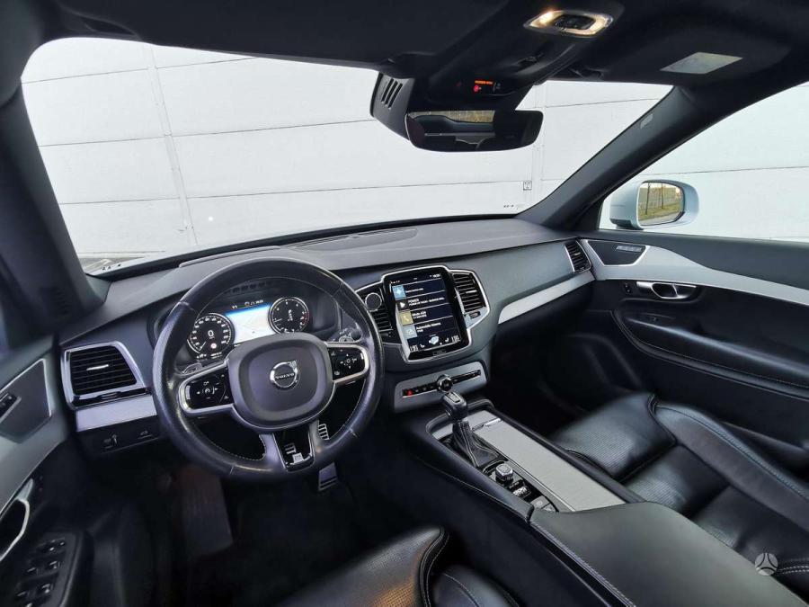 Zils Volvo XC90 2017 Klaipėda, ar dzinēja tilpumu 1.97 L un nobraukumu 190 tūkst. km par 24500 €, foto 9 vietnē AUTOMOTO.COM.LV