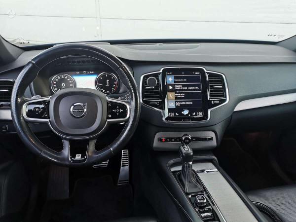 Zils Volvo XC90 2017 Klaipėda, ar dzinēja tilpumu 1.97 L un nobraukumu 190 tūkst. km par 24500 €, foto 9 vietnē AUTOMOTO.COM.LV