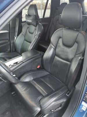 Zils Volvo XC90 2017 Klaipėda, ar dzinēja tilpumu 1.97 L un nobraukumu 190 tūkst. km par 24500 €, foto 16 vietnē AUTOMOTO.COM.LV