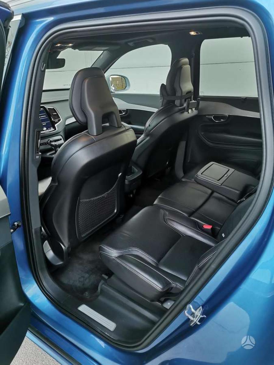 Zils Volvo XC90 2017 Klaipėda, ar dzinēja tilpumu 1.97 L un nobraukumu 190 tūkst. km par 24500 €, foto 17 vietnē AUTOMOTO.COM.LV