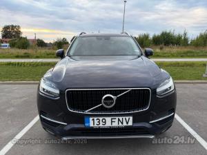 Zils Volvo XC90 2017 Tallina, ar dzinēja tilpumu 2.00 L un nobraukumu 255 tūkst. km par 24300 €, foto  vietnē AUTOMOTO.COM.LV