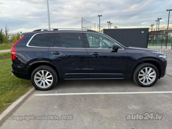 Zils Volvo XC90 2017 Tallina, ar dzinēja tilpumu 2.00 L un nobraukumu 255 tūkst. km par 24300 €, foto 2 vietnē AUTOMOTO.COM.LV